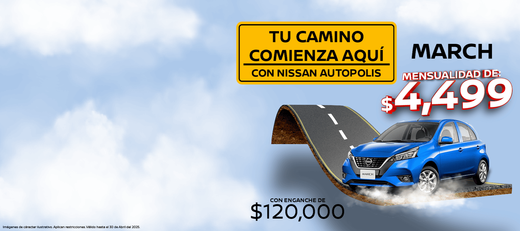 Nissan Autópolis Cumbres Monterrey | Agencia de Autos